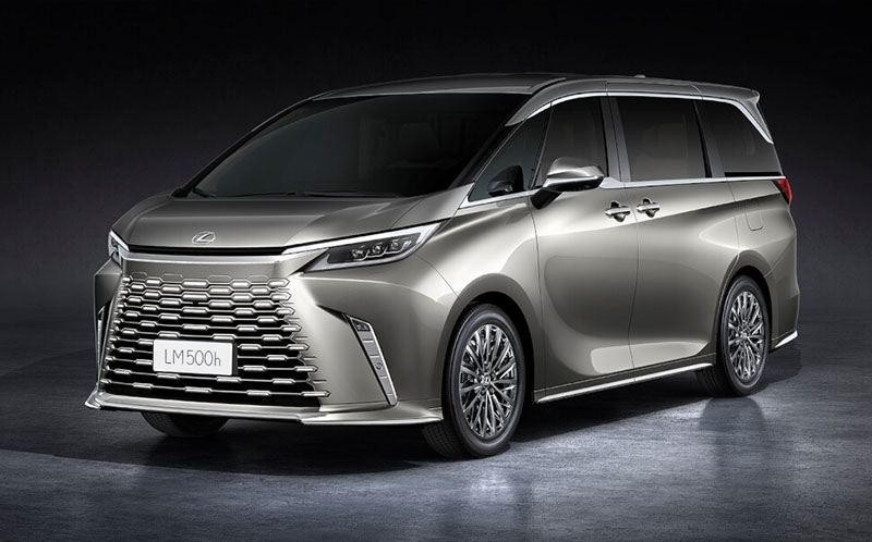 Harga Resmi Lexus LM Hybrid Mulai Rp 2,1 Miliar - Trigger Netmedia