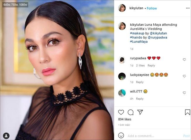 Luna Maya Ternyata Pakai Anting Ratusan Juta di Nikahan Aurel-Atta ...