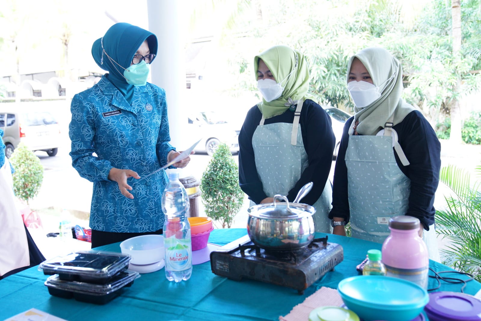 Lomba Olah Makanan Bagi Bumil dan Baduta untuk Atasi Stunting - Trigger ...