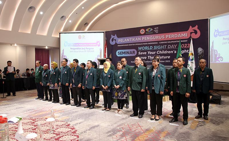 Pelantikan Pengurus Perdami: Langkah Menuju Kesehatan Mata Unggul di ...