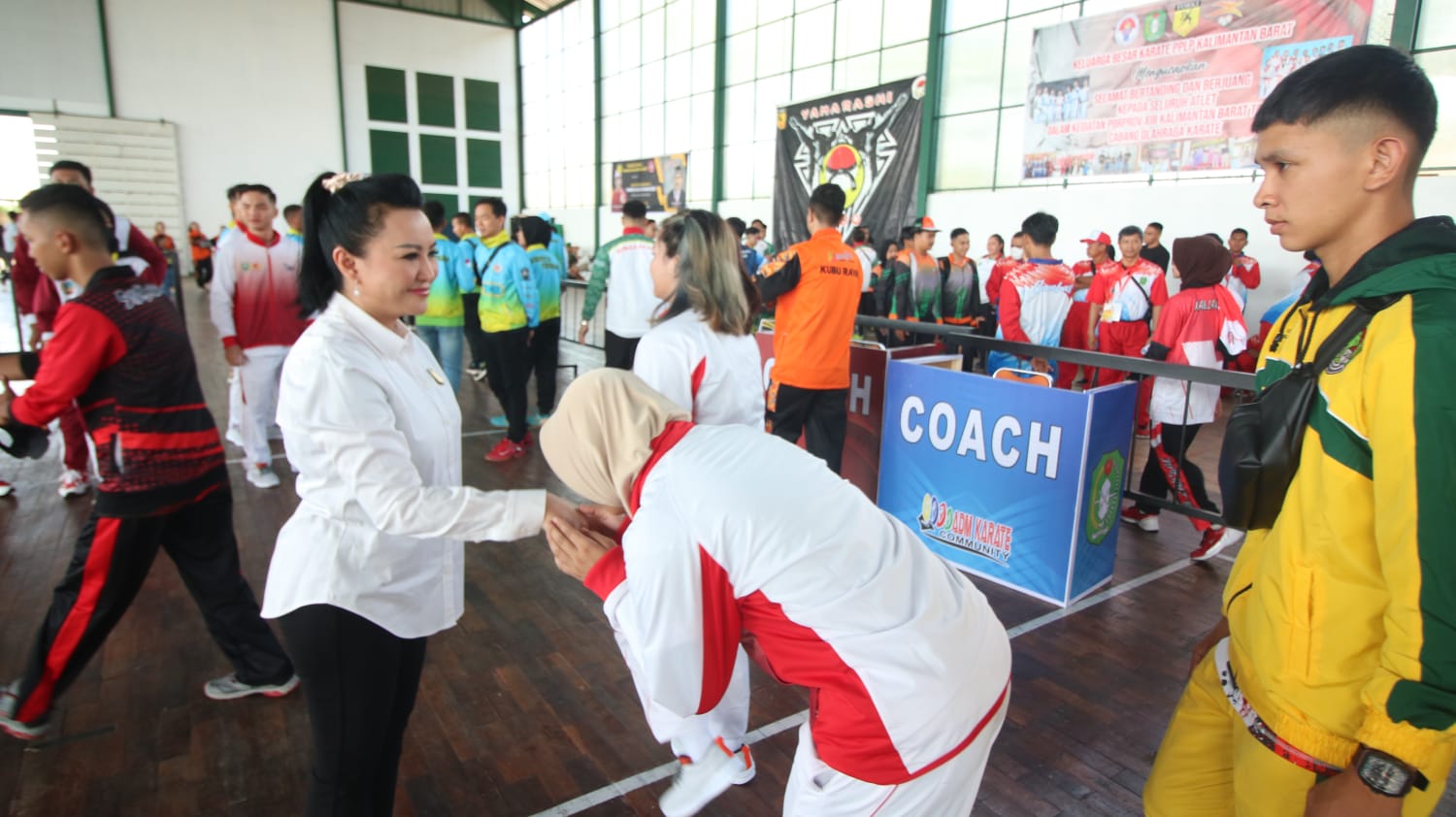 Cabor Karate Porprov XIII Resmi Digulirkan, Ketum Forki Kalbar KMN ...