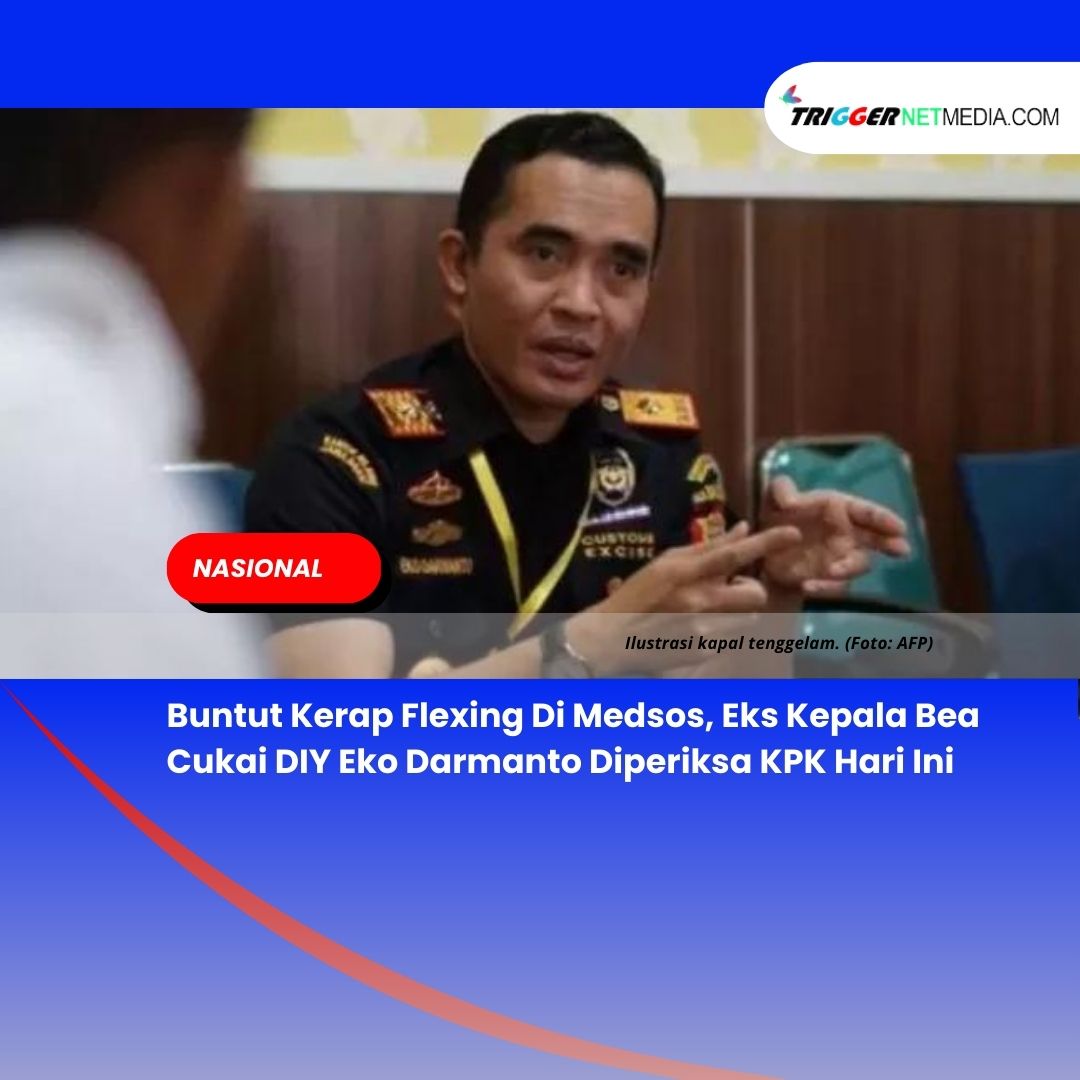 Buntut Kerap Flexing Di Medsos, Eks Kepala Bea Cukai DIY Eko Darmanto ...
