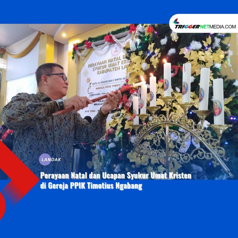 Perayaan Natal dan Ucapan Syukur Umat Kristen di Gereja PPIK Timotius ...