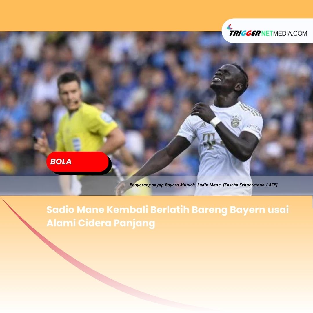 Sadio Mane Kembali Berlatih Bareng Bayern usai Alami Cidera Panjang ...