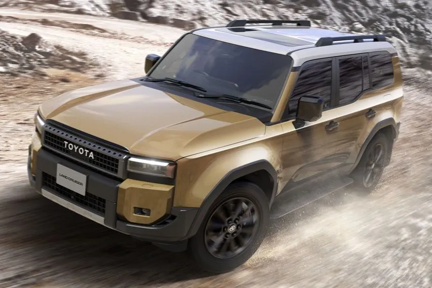 Toyota Perkenalkan Land Cruiser 250 di Jepang dengan Versi Edisi ...