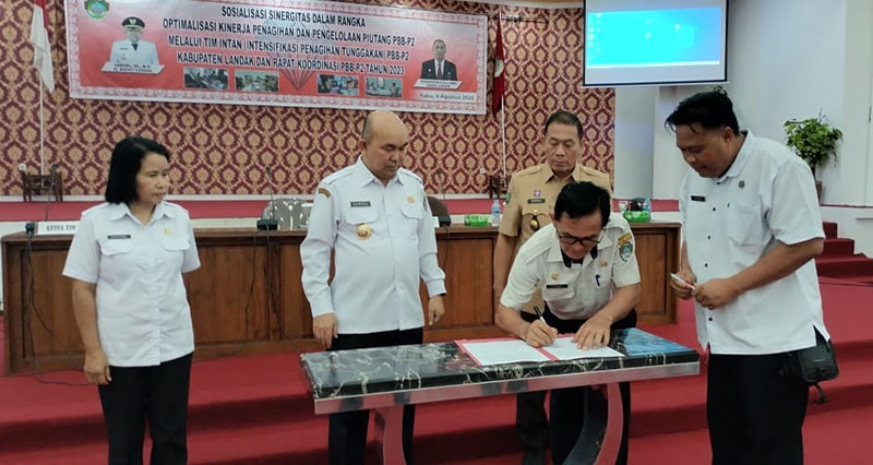 Pemkab Landak Dorong Penguatan Desa Ramah Perempuan dan Peduli Anak ...