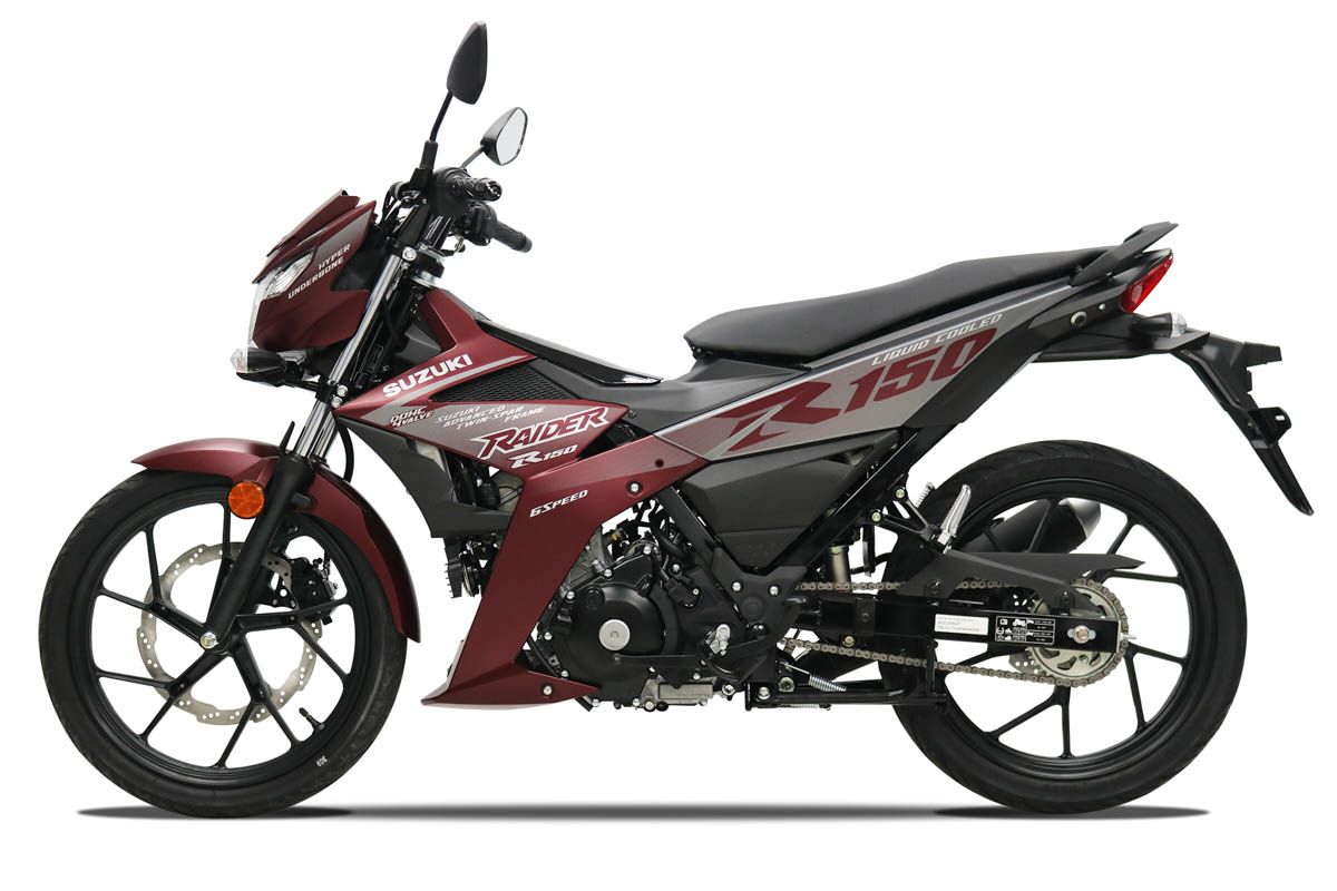 Suzuki Malaysia Luncurkan Suzuki Raider R150Fi dengan Pilihan Warna ...